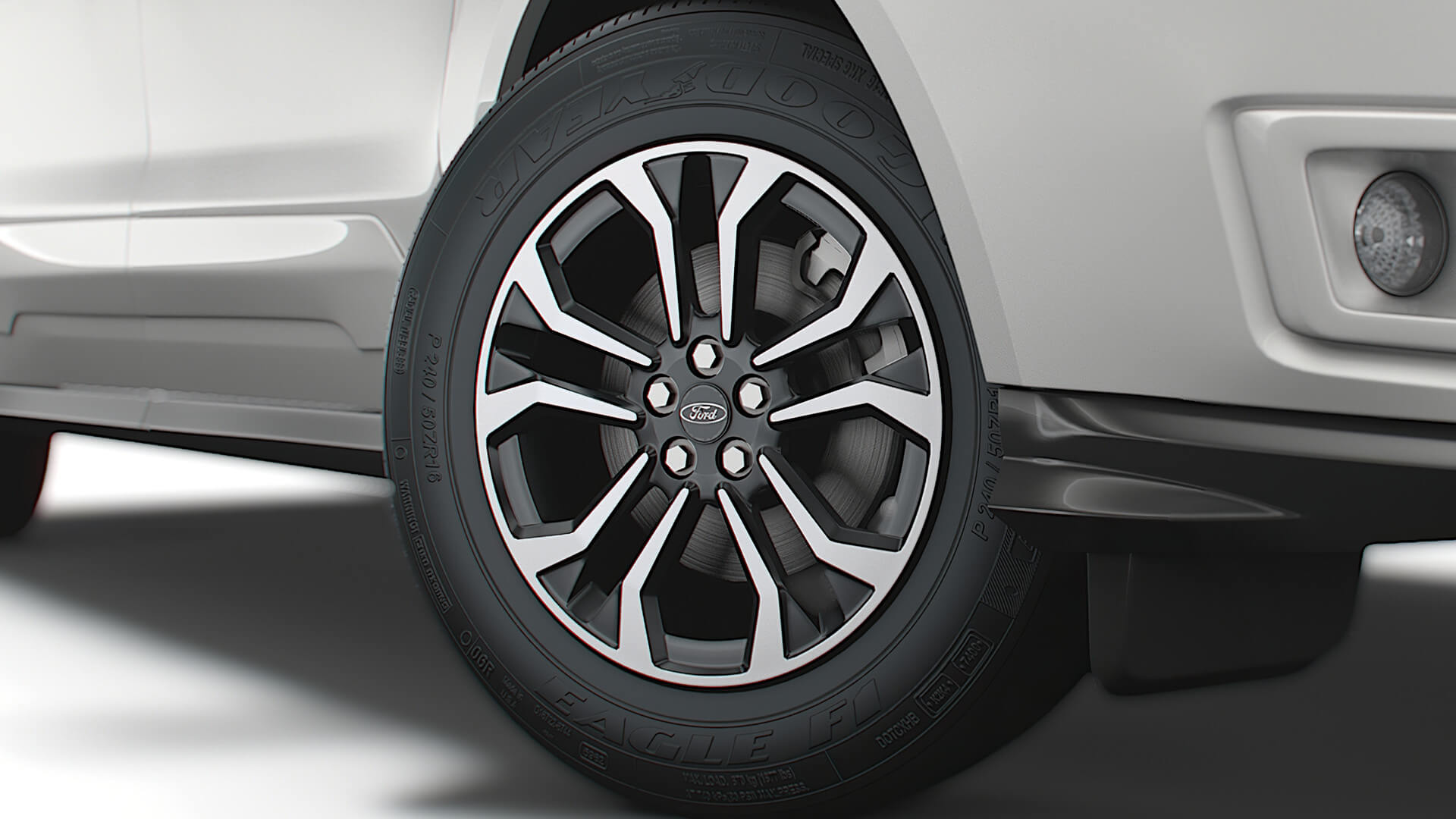 Ford Transit Connect Van Active 2021 Wheel - 3D Model by Creative Idea ...