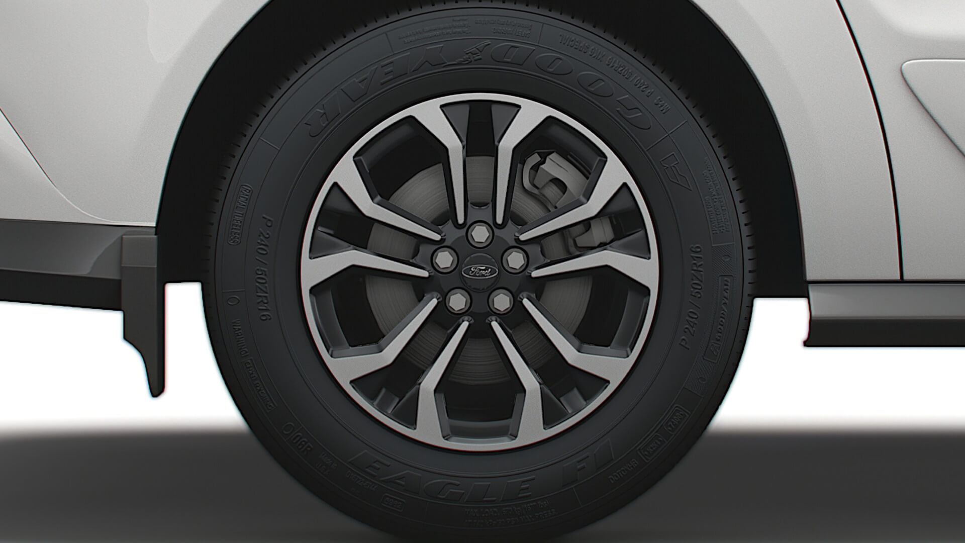 Ford Transit Connect Van Active 2021 Wheel - 3D Model by Creative Idea ...