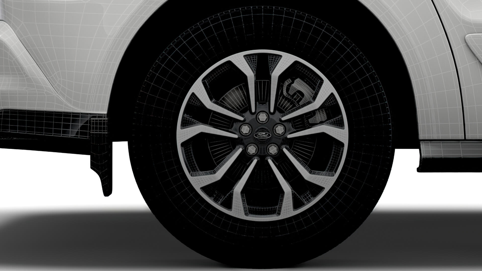 Ford Transit Connect Van Active 2021 Wheel - 3D Model by Creative Idea ...