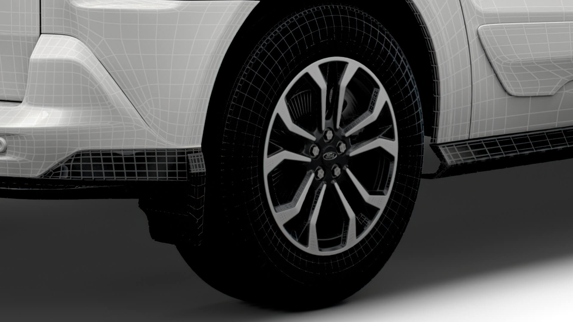 Ford Transit Connect Van Active 2021 Wheel - 3D Model by Creative Idea ...