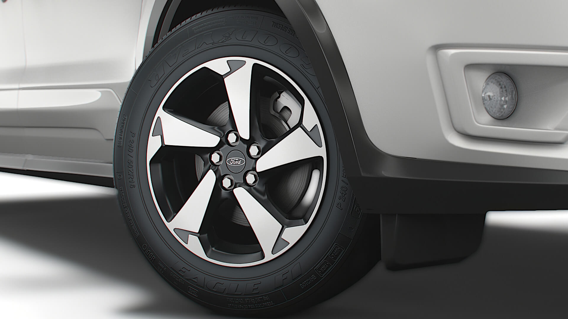 Ford Transit Connect Van Sport 2021 Wheel - 3D Model by Creative Idea ...