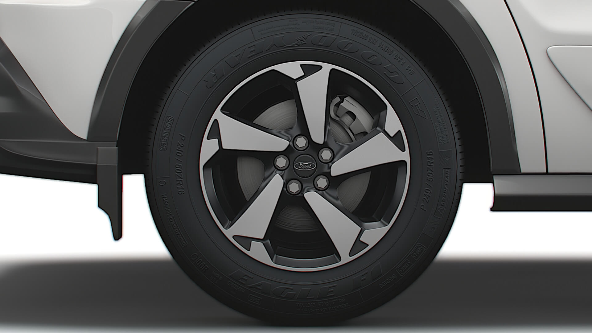 Ford Transit Connect Van Sport 2021 Wheel - 3D Model by Creative Idea ...