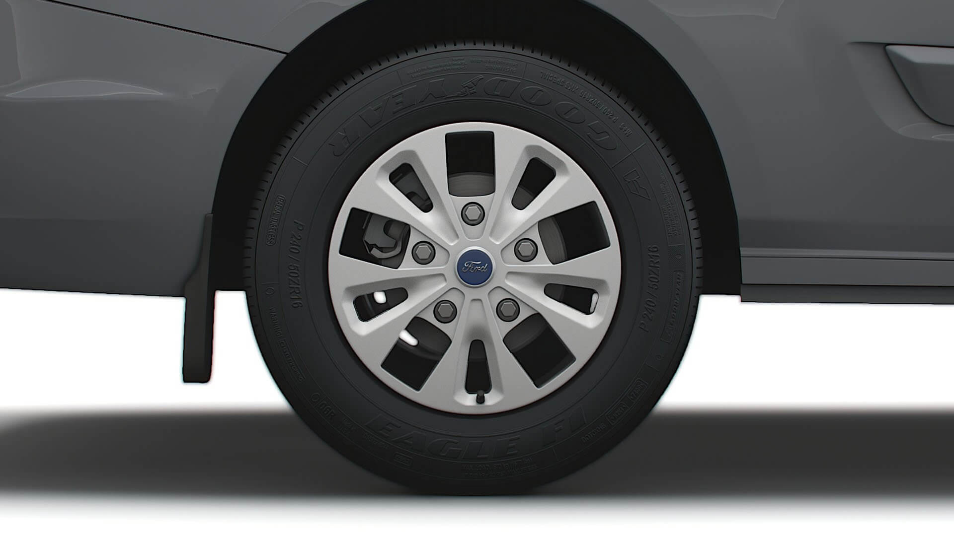 Ford Transit Custom Limited 2020 Wheel - 3D Model by Creative Idea Studio