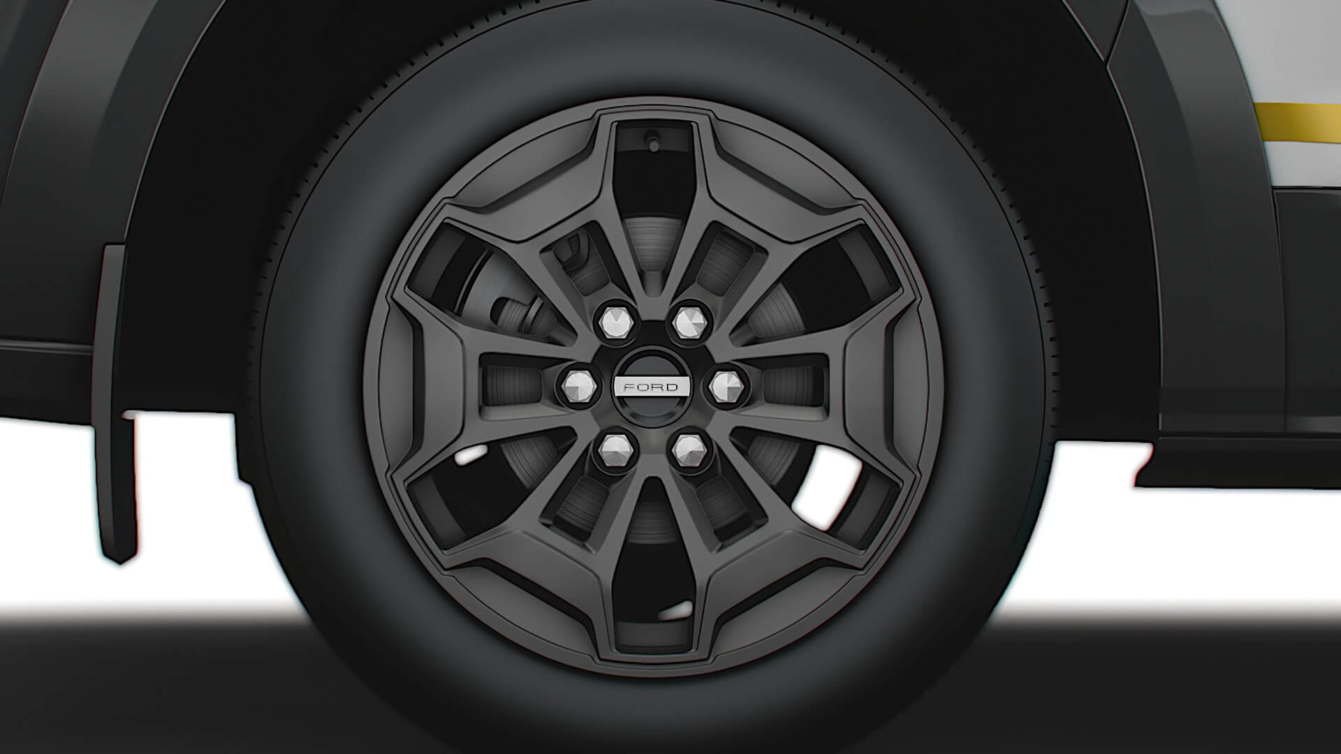 Ford Transit Custom Trail 2023 Wheel - 3D Model by Creative Idea Studio