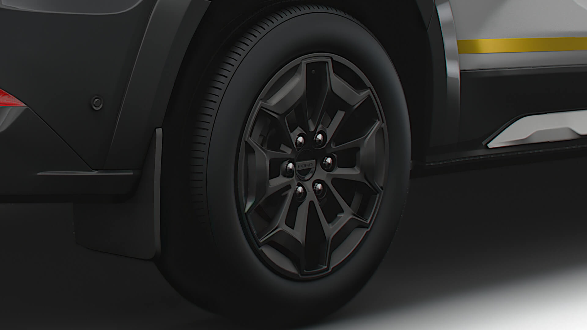 Ford Transit Custom Trail 2023 Wheel - 3D Model by Creative Idea Studio