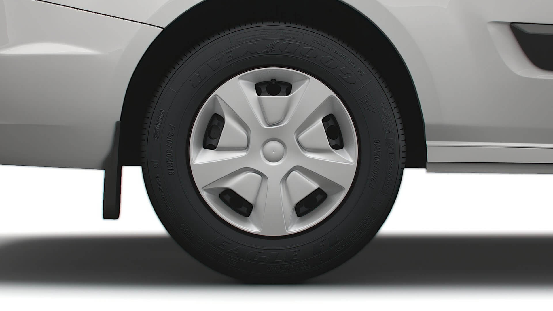 Ford Transit Custom Trend 2020 Wheel - 3D Model by Creative Idea Studio