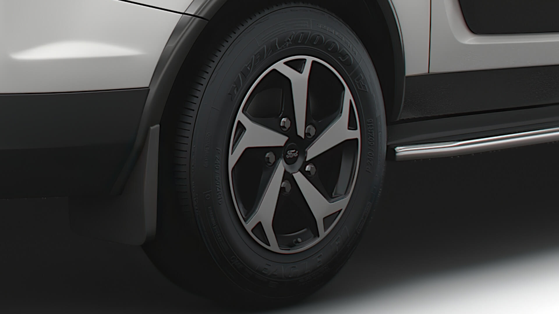 Ford Transit Custom Van Active 2021 Wheel - 3D Model by Creative Idea ...