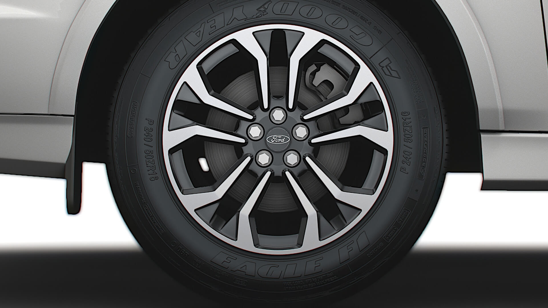 Ford Transit Custom Van Sport 2021 Wheel - 3D Model by Creative Idea Studio