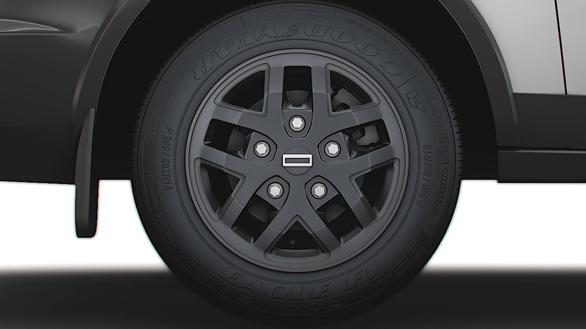 Ford Transit Custom Van Trail 2021 Wheel - 3D Model by Creative Idea Studio