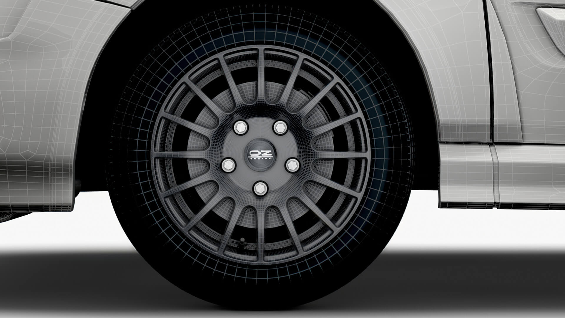 Ford Transit MS RT Wheel - 3D Model by Creative Idea Studio