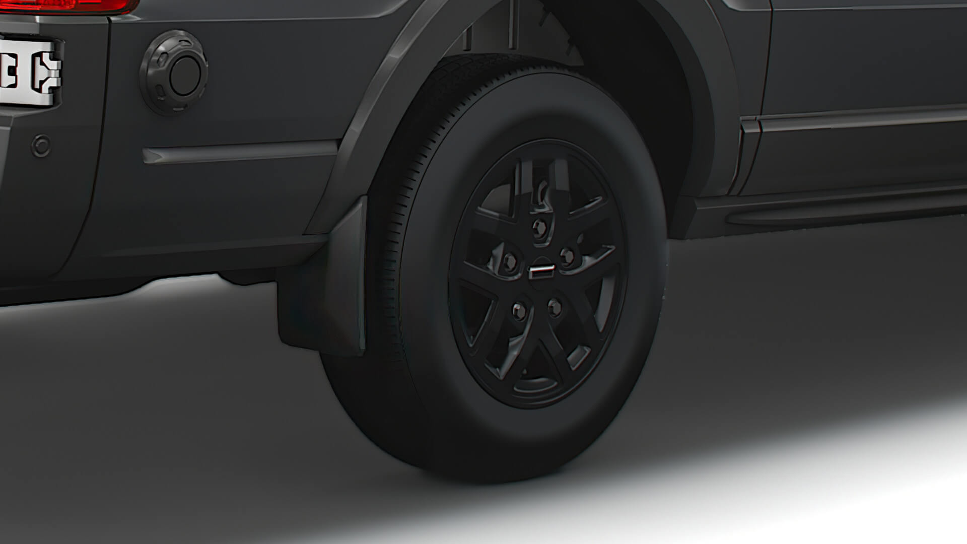 Ford Transit Van Trail 2021 Wheel - 3D Model by Creative Idea Studio