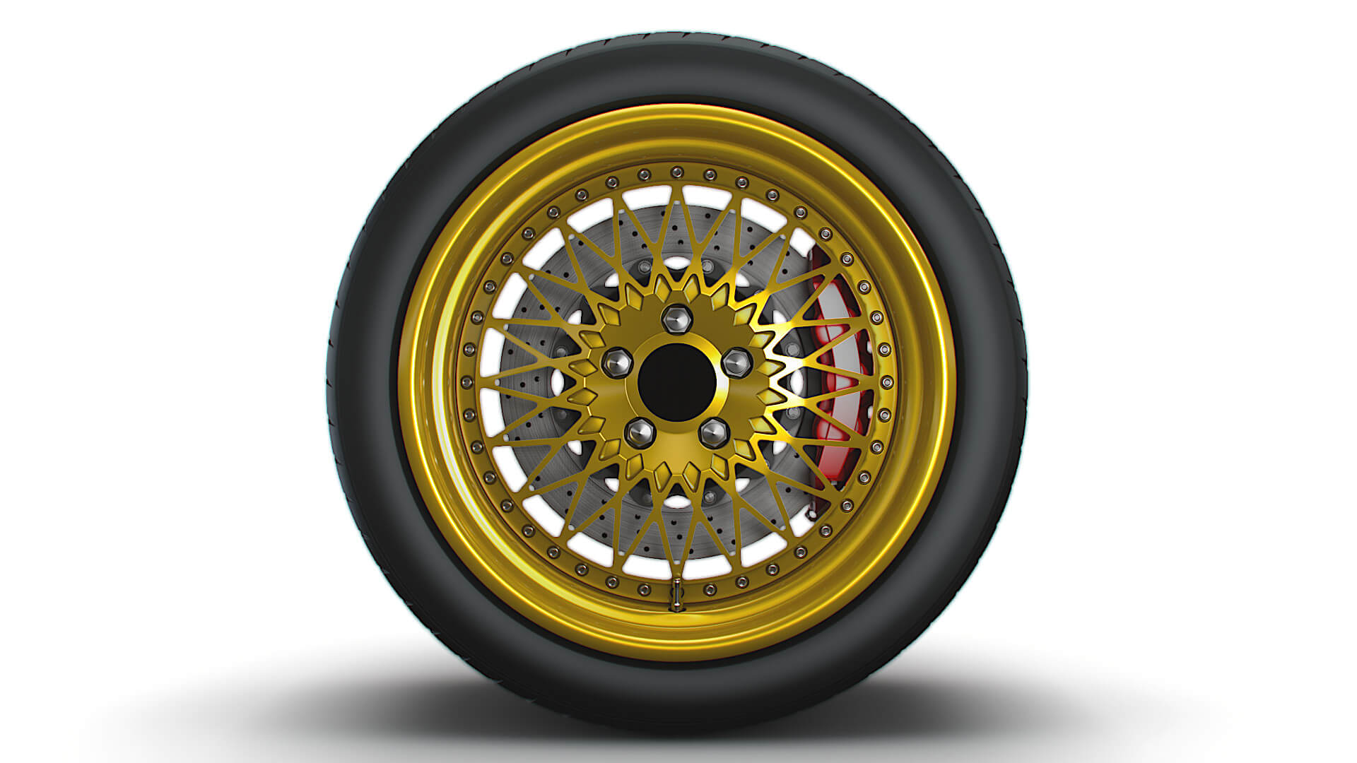 Forgeline Heritage Series LS3 Wheel - 3D Model by Creative Idea Studio