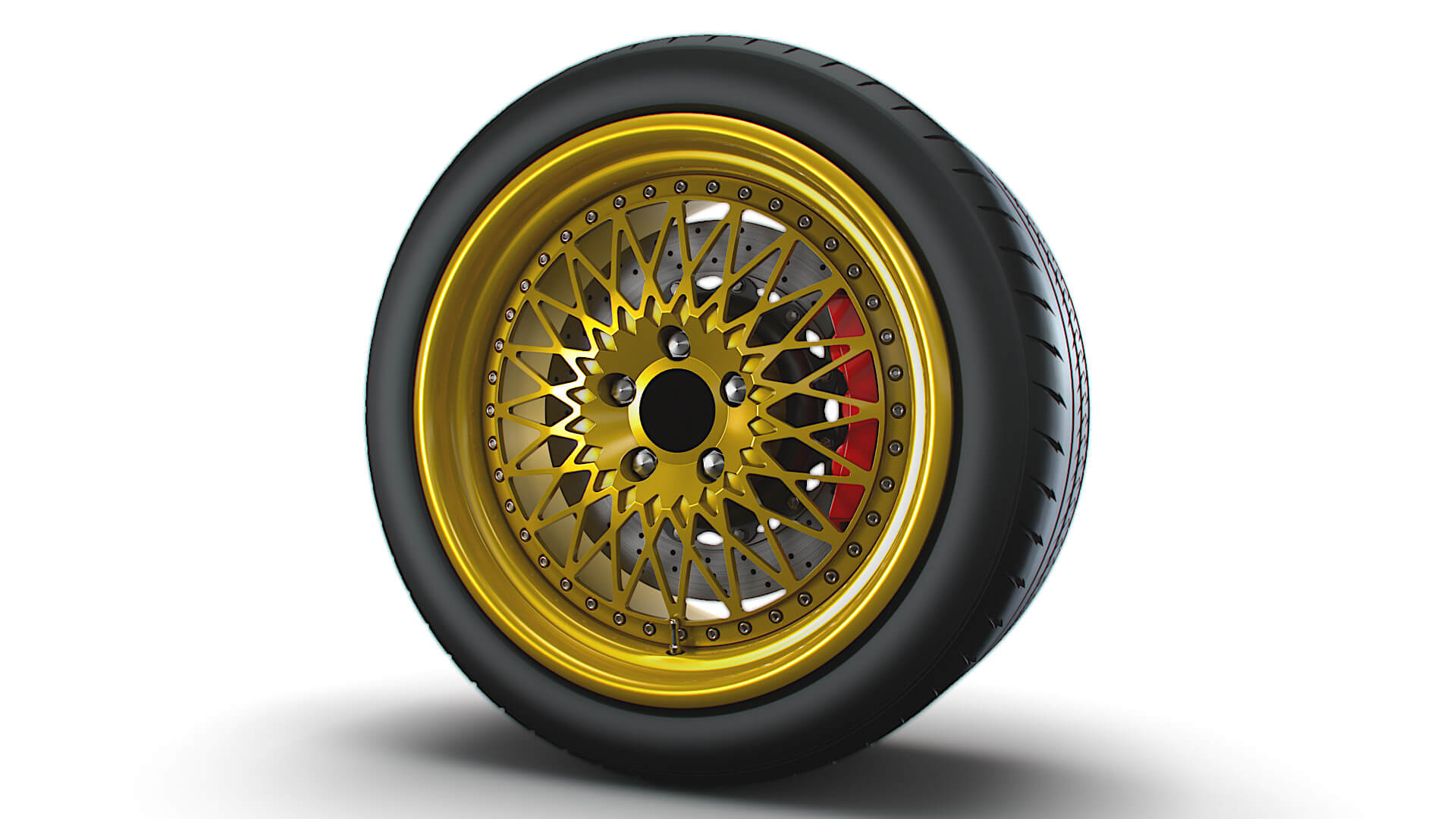 Forgeline Heritage Series LS3 Wheel - 3D Model by Creative Idea Studio