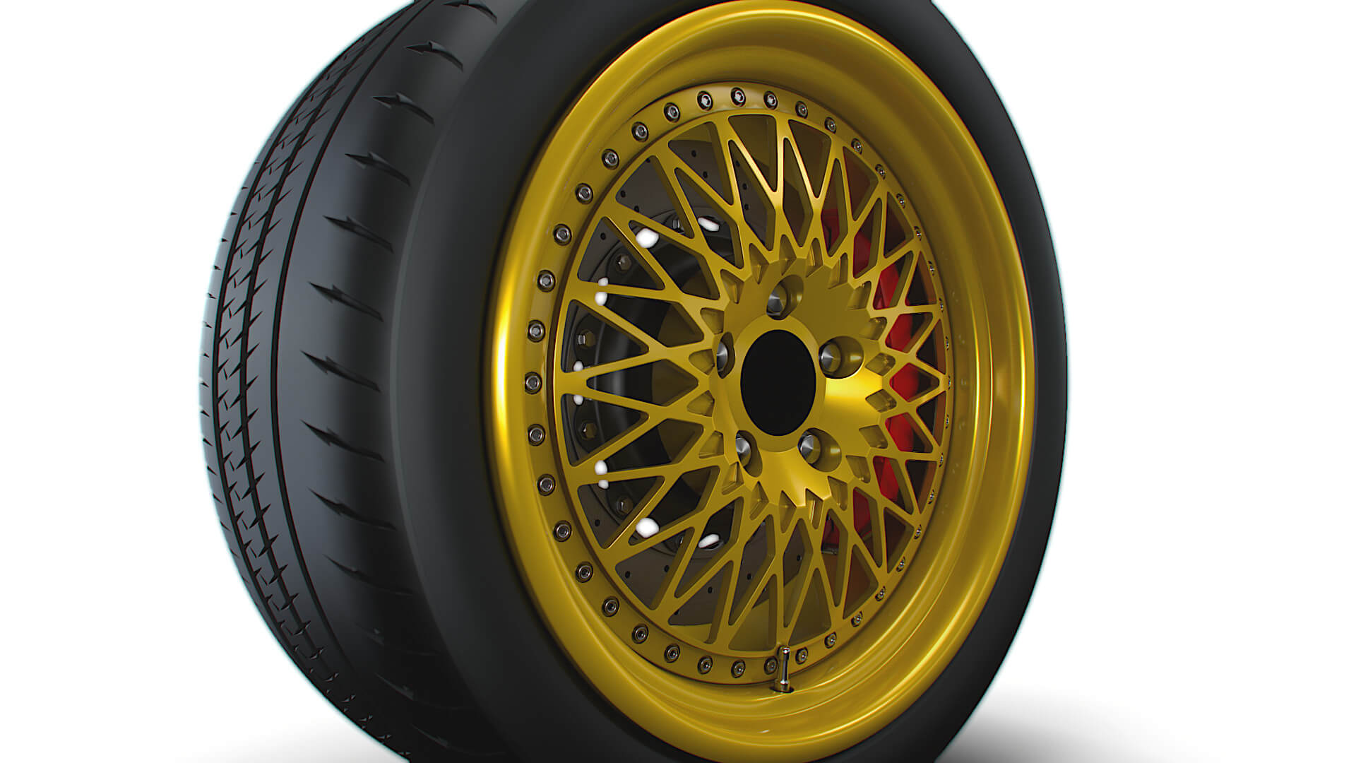 Forgeline Heritage Series LS3 Wheel - 3D Model by Creative Idea Studio