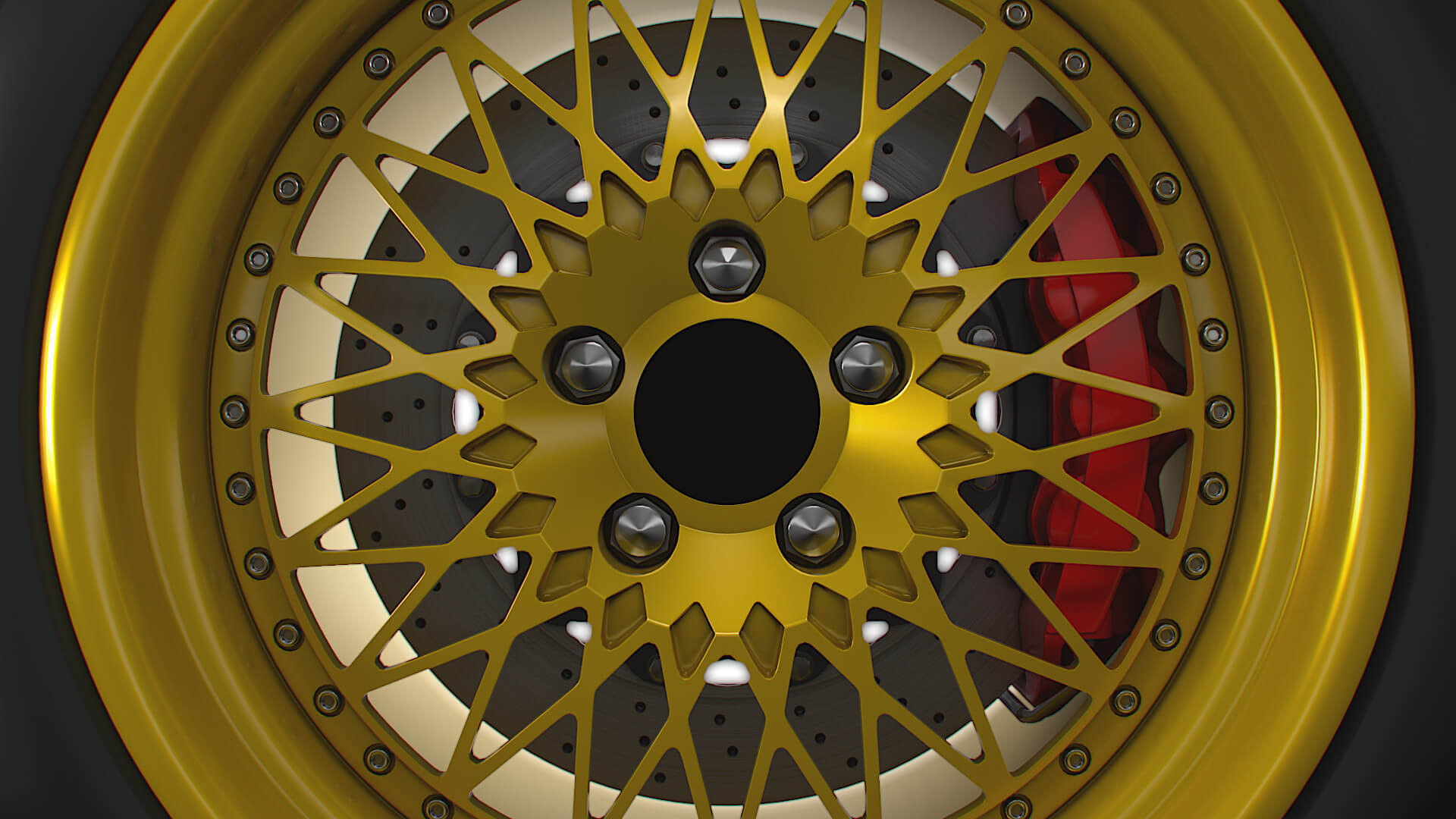 Forgeline Heritage Series LS3 Wheel - 3D Model by Creative Idea Studio