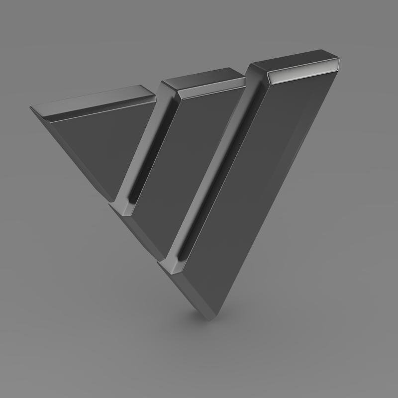 Foton Logo - 3D Model by Creative Idea Studio