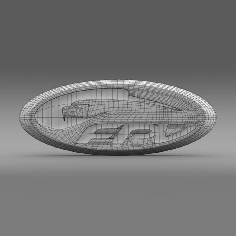 FPV Logo - 3D Model by Creative Idea Studio