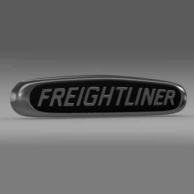 Freightliner Logo - 3D Model by Creative Idea Studio