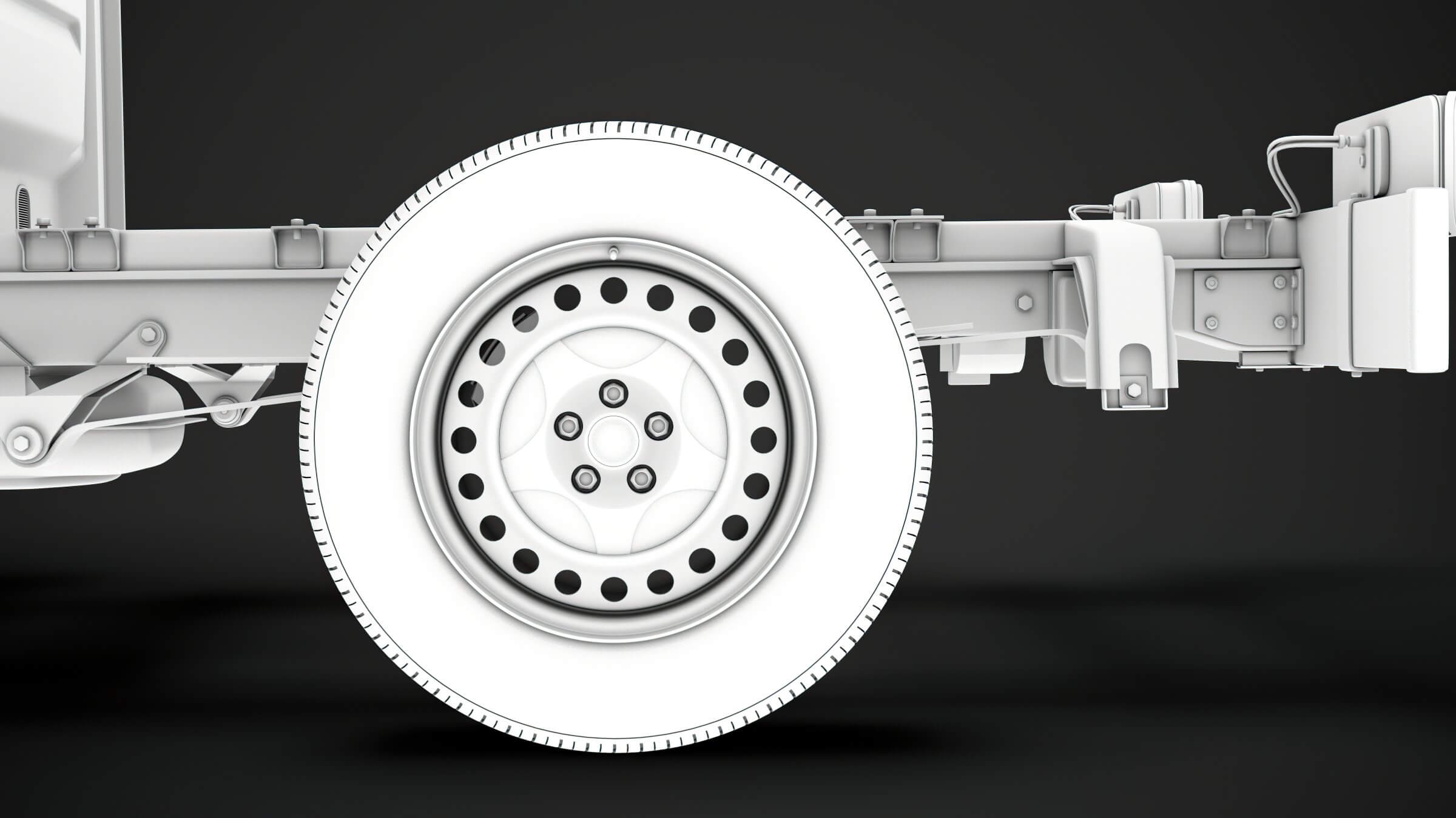 Freightliner Sprinter 2019 Wheel - 3D Model by Creative Idea Studio