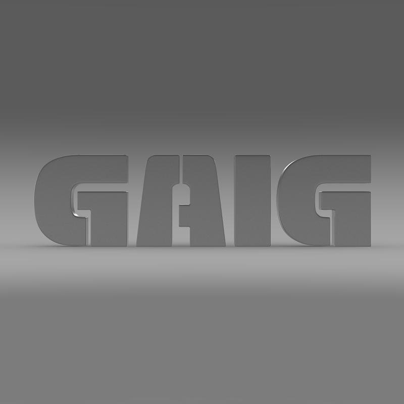 GAIG - 3D Model by Creative Idea Studio
