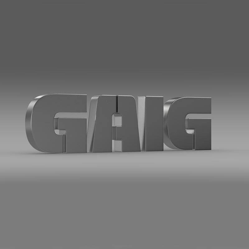 GAIG - 3D Model by Creative Idea Studio