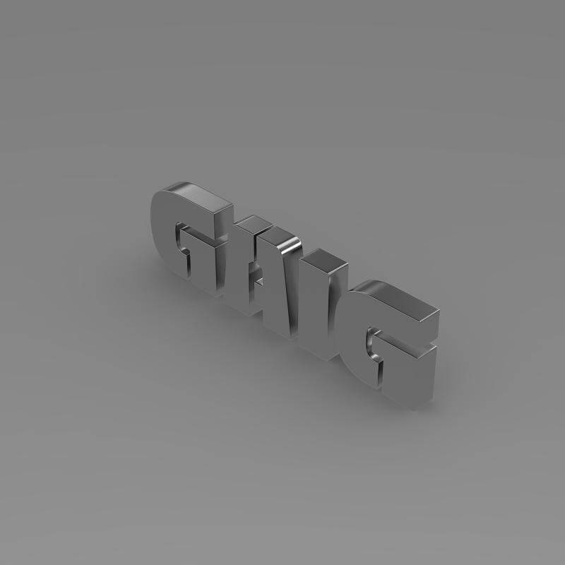 GAIG - 3D Model by Creative Idea Studio