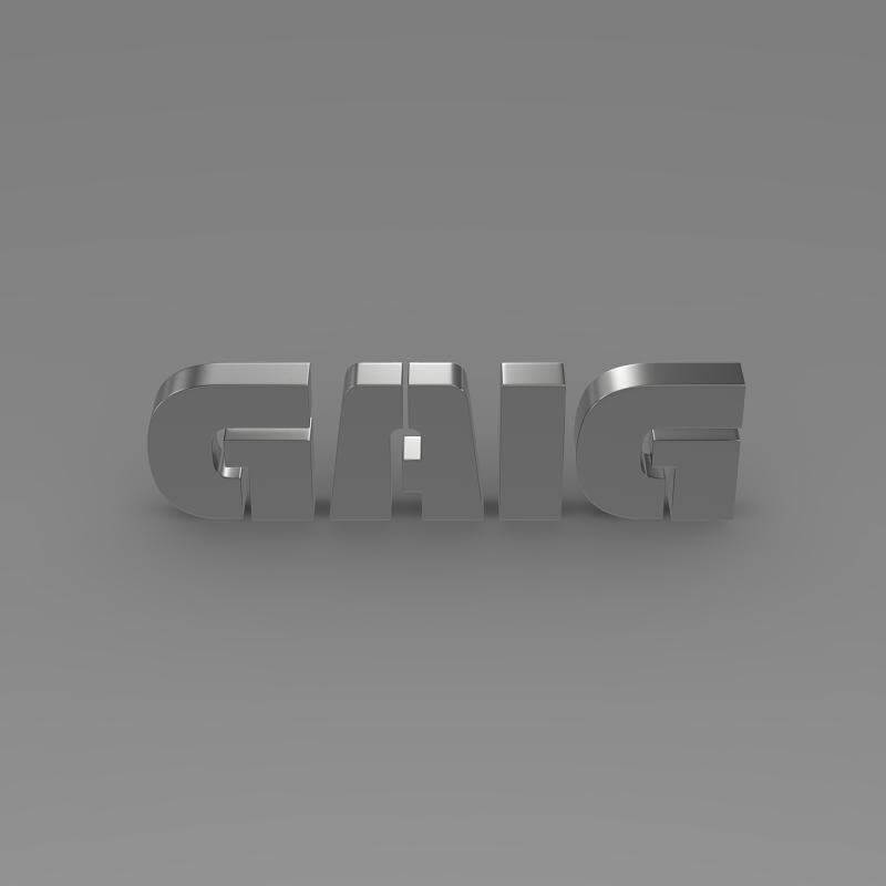 GAIG - 3D Model by Creative Idea Studio