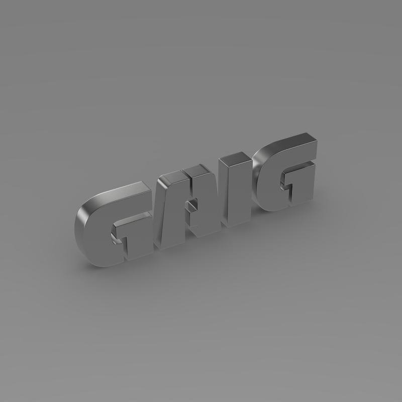 GAIG - 3D Model by Creative Idea Studio
