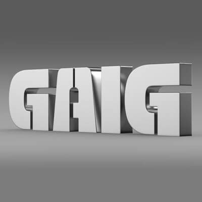 GAIG - 3D Model by Creative Idea Studio