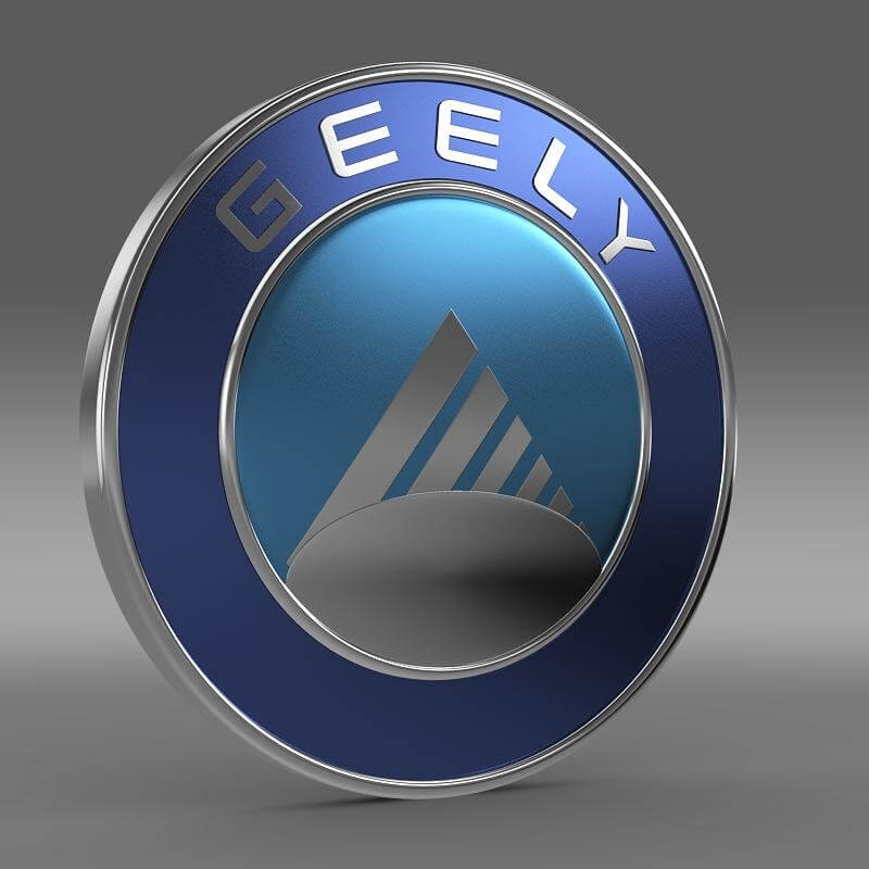 Geely Logo - 3D Model by Creative Idea Studio