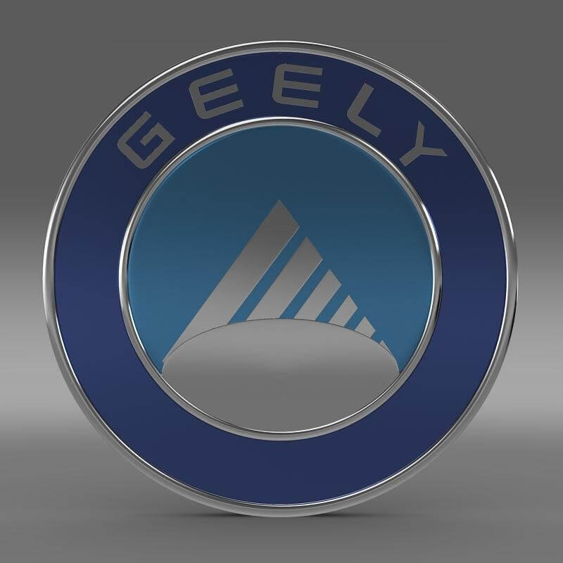 Geely Logo - 3D Model by Creative Idea Studio