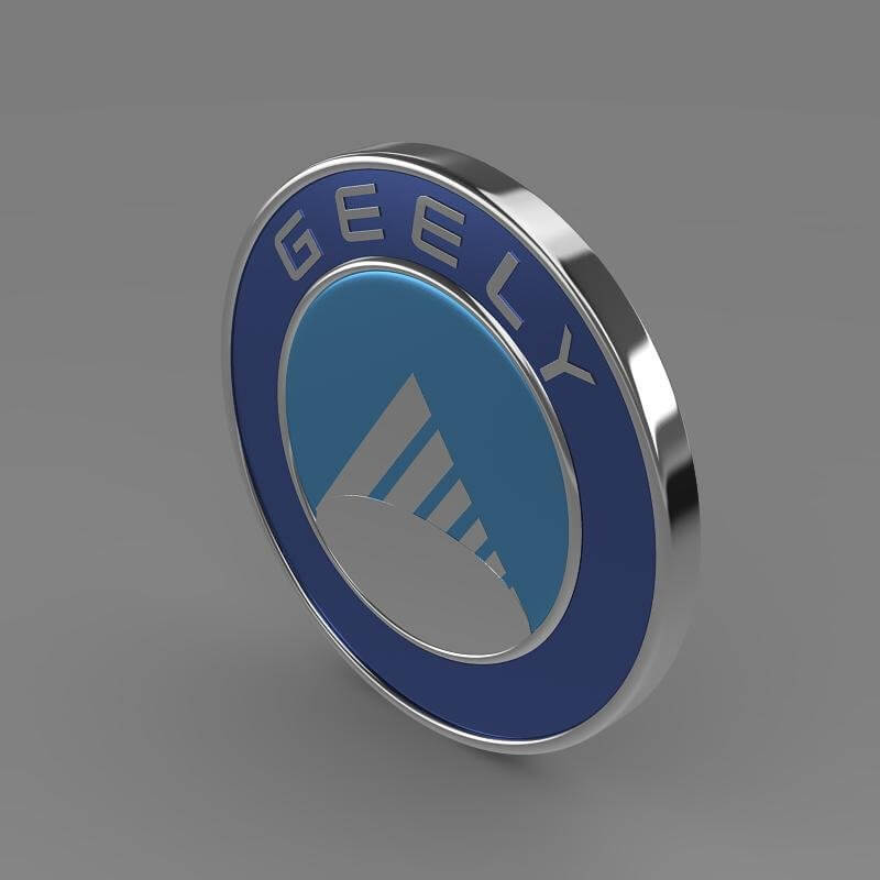 Geely Logo - 3D Model by Creative Idea Studio