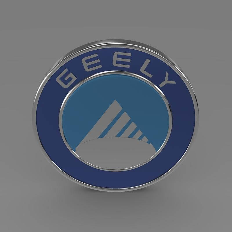 Geely Logo - 3D Model by Creative Idea Studio