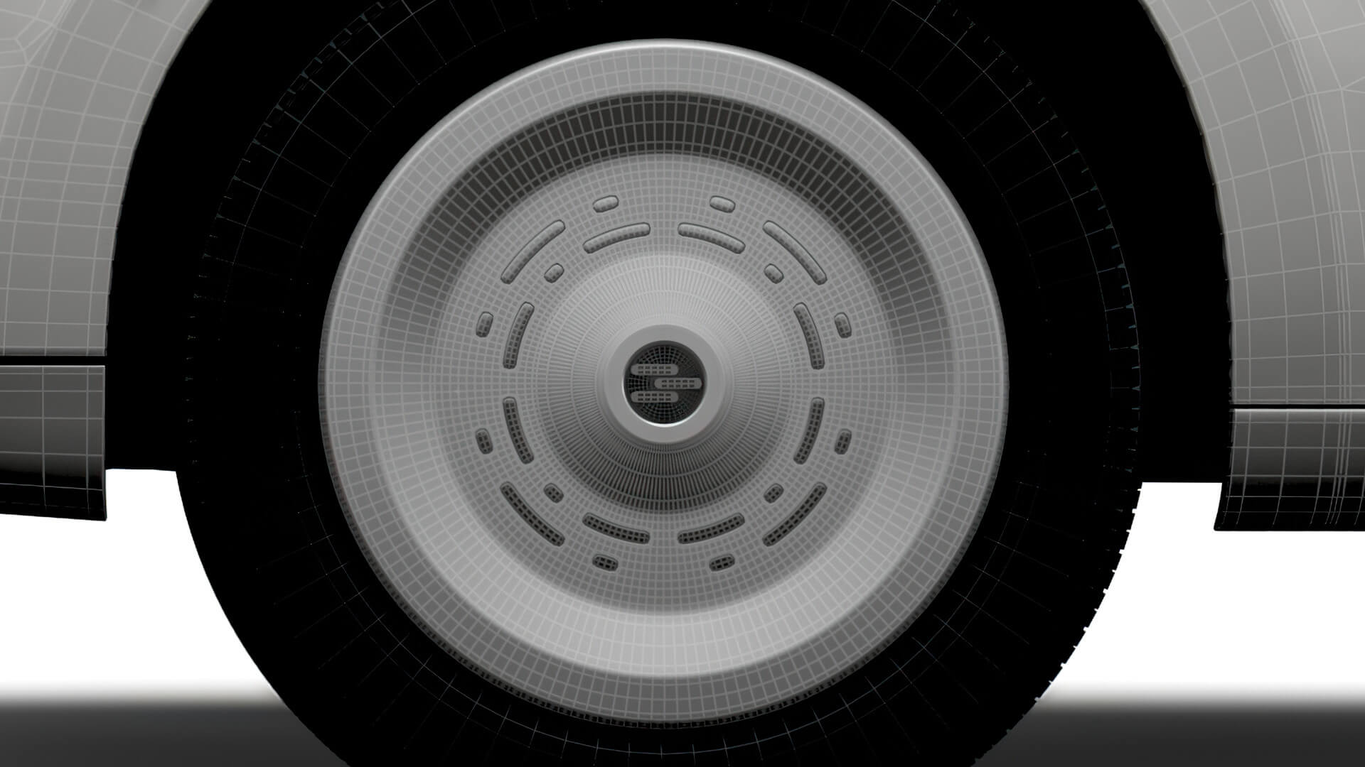 Generic EV Small Van 2023 Wheel - 3D Model by Creative Idea Studio