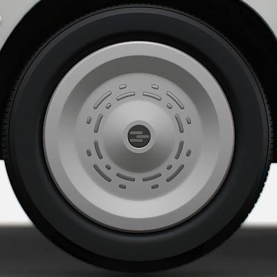 Generic EV Small Van 2023 Wheel - 3D Model by Creative Idea Studio