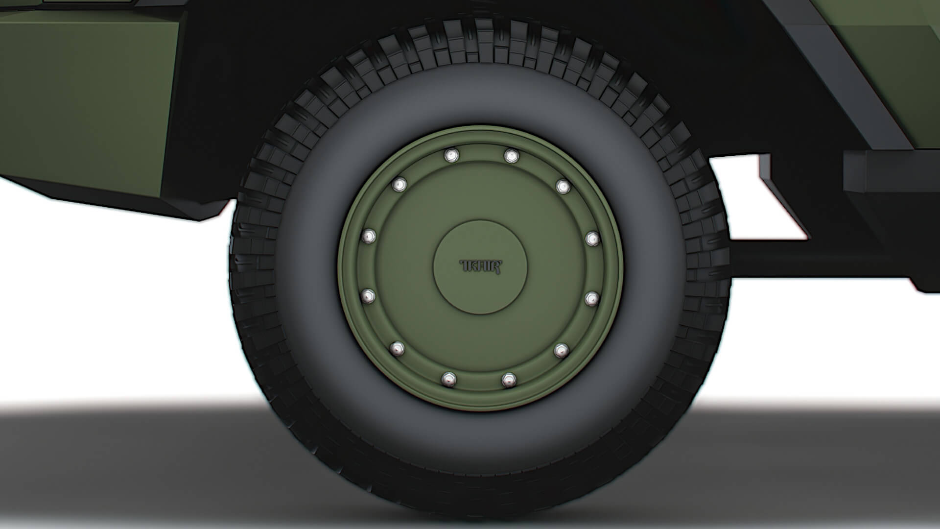 Generic MRAP 2022 - 3D Model by Creative Idea Studio