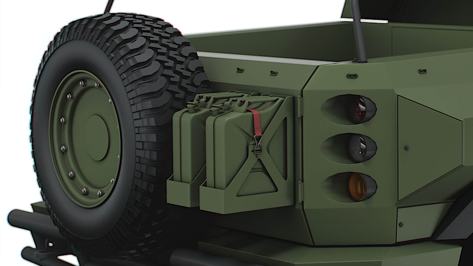 Generic MRAP 2022 - 3D Model by Creative Idea Studio