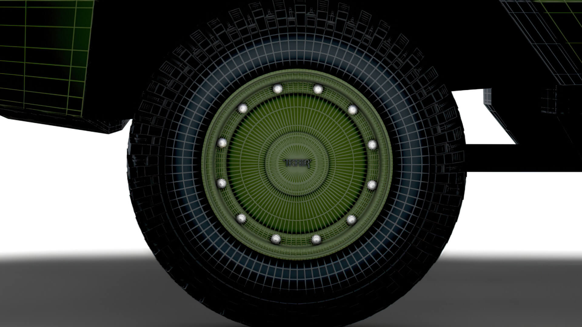 Generic MRAP 2022 - 3D Model by Creative Idea Studio