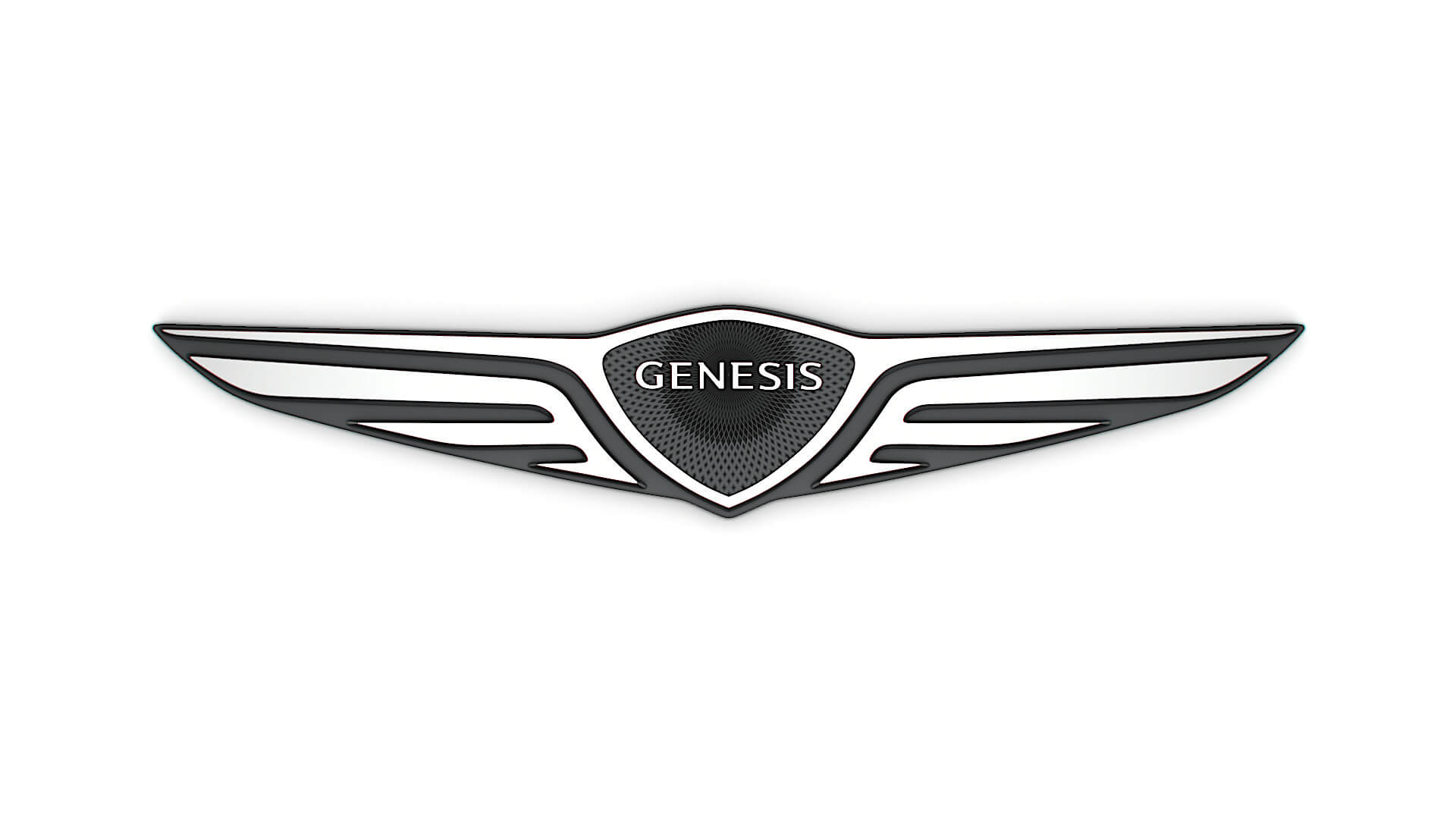 Genesis Logo - 3D Model by Creative Idea Studio