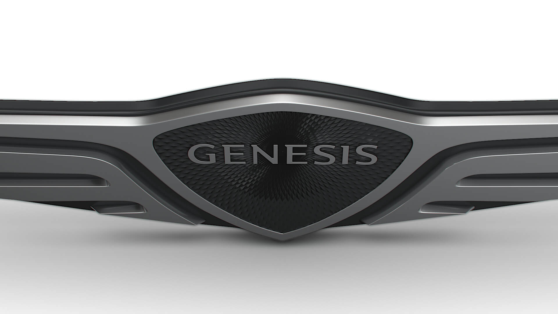 Genesis Logo - 3D Model by Creative Idea Studio