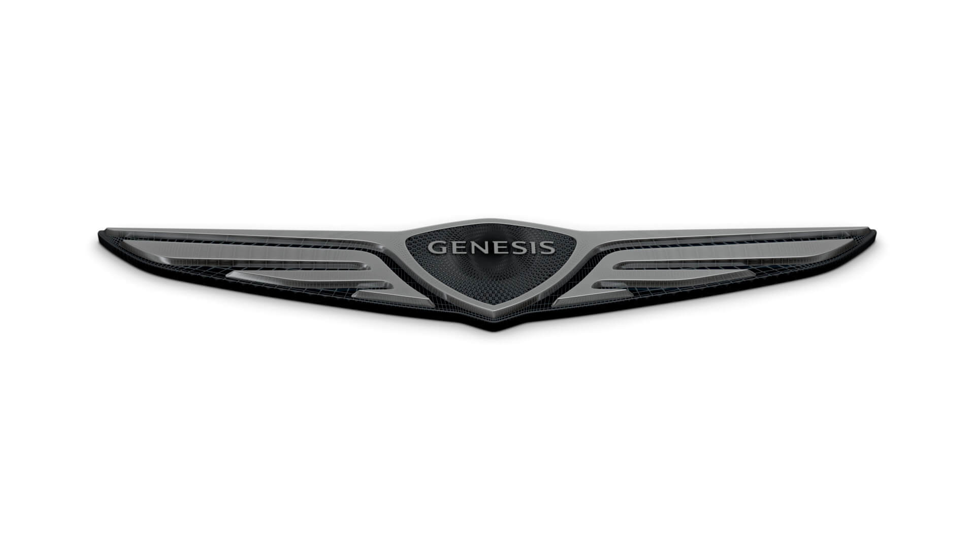 Genesis Logo - 3D Model by Creative Idea Studio