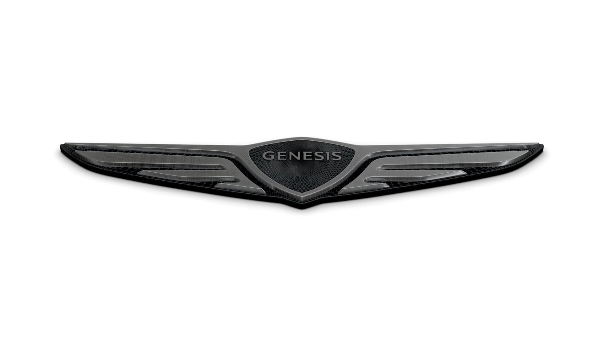 Genesis Logo - 3D Model by Creative Idea Studio