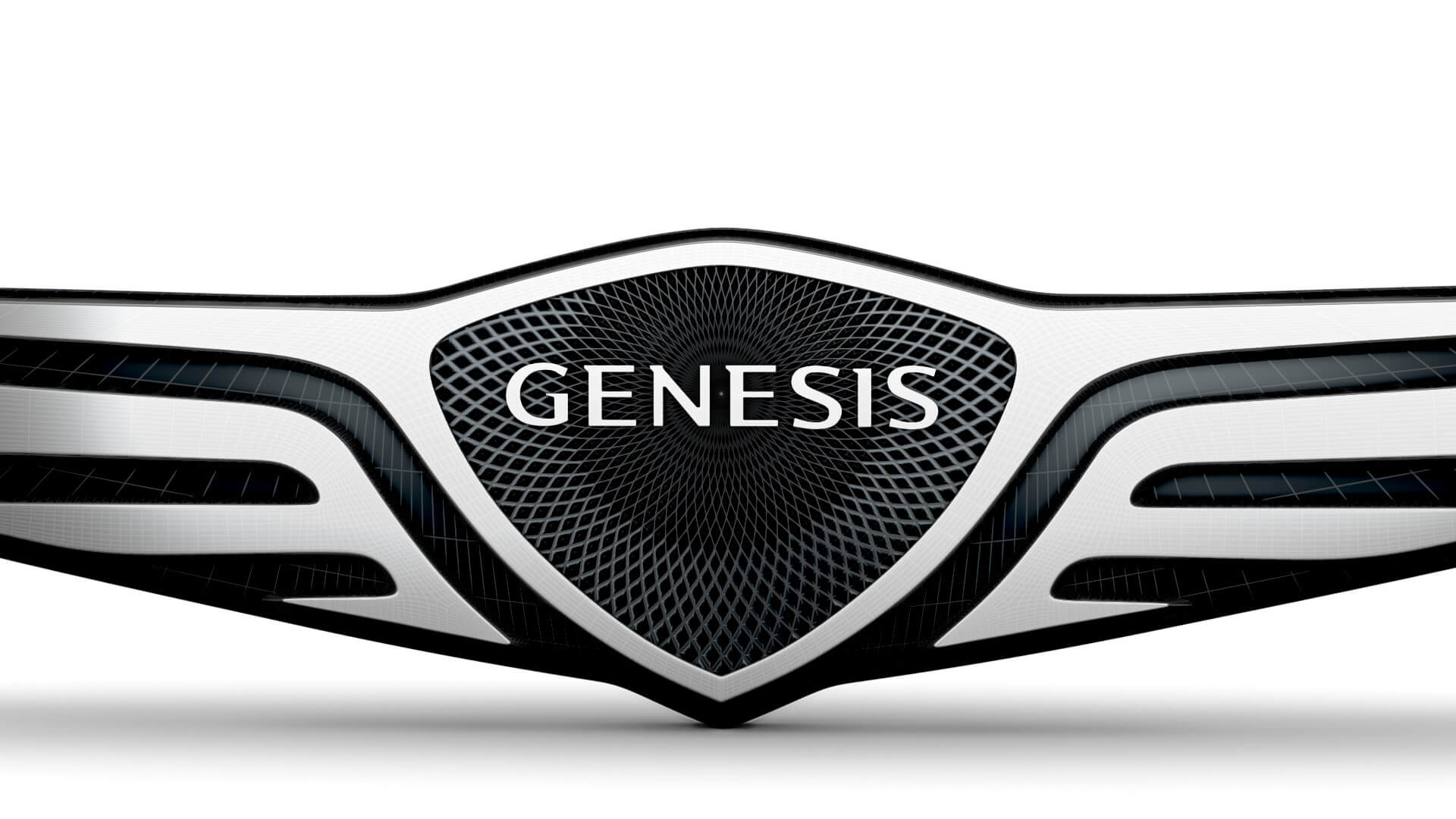 Genesis Logo - 3D Model by Creative Idea Studio