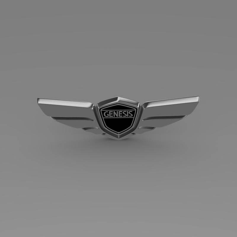 Genesis - 3D Model by Creative Idea Studio