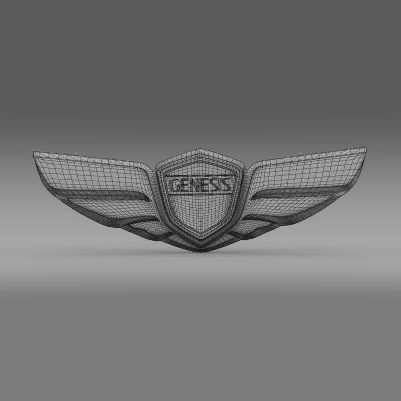 Genesis - 3D Model by Creative Idea Studio