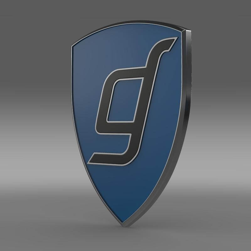 Gentley Logo - 3D Model by Creative Idea Studio