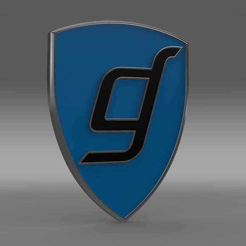 Gentley Logo - 3D Model by Creative Idea Studio