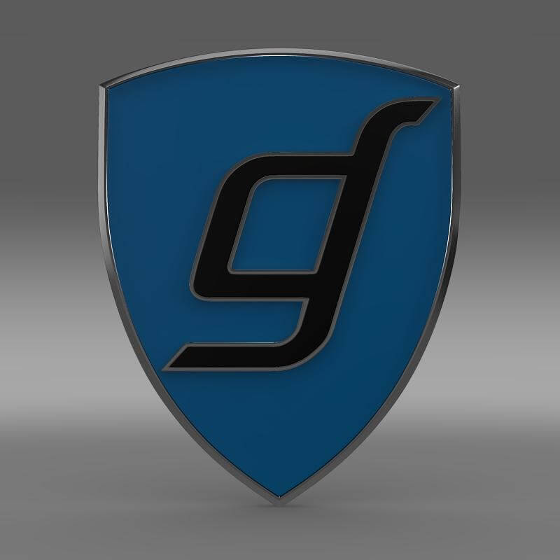 Gentley Logo - 3D Model by Creative Idea Studio
