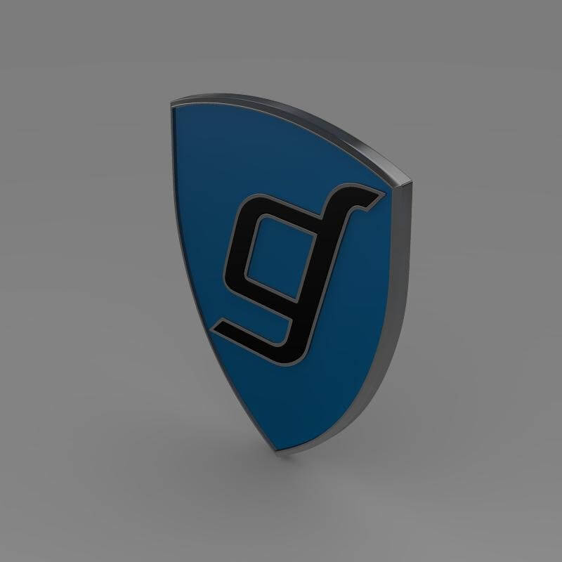 Gentley Logo - 3D Model by Creative Idea Studio
