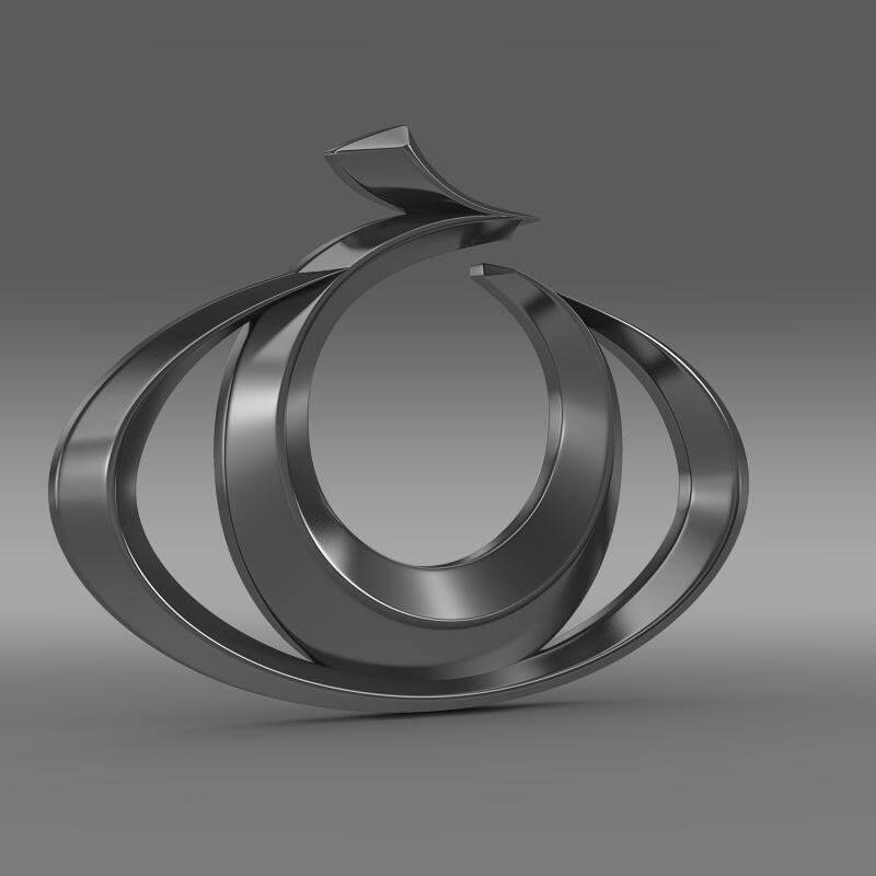 Gleagle Logo - 3D Model by Creative Idea Studio